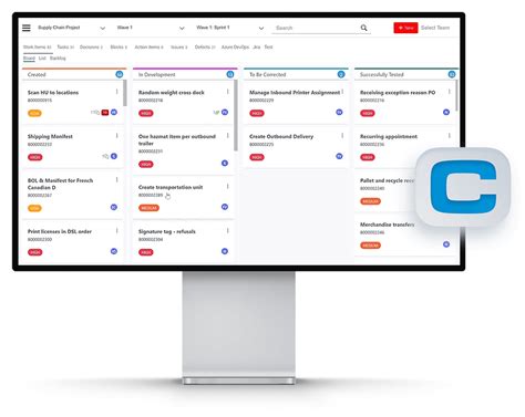 Agile Scrum Board For SAP Cloud ALM CoreALM