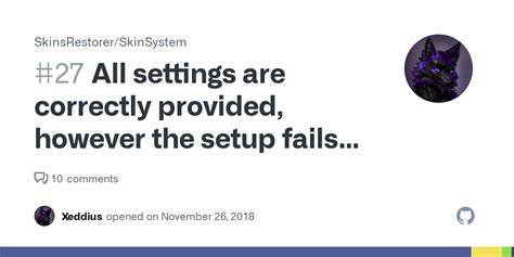 All Settings Are Correctly Provided However The Setup Fails At Check Data And Finish Issue