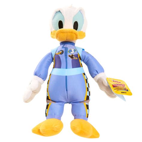Disney Mickey And The Roadster Racers Plush Donald Nepal Ubuy