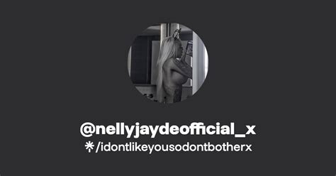 Nelly Jayde Linktree