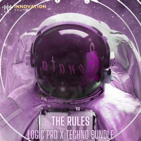 The Rules Logic Pro X Techno Bundle Innovation Sounds