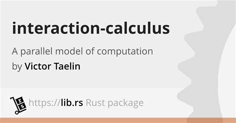 Interaction Calculus — Rust Utility Librs