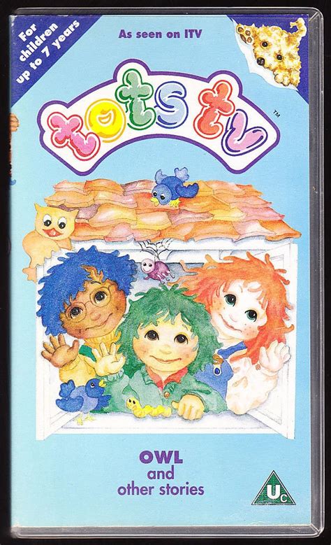 Tots Tv Owl And Other Stories Warner Home Video Uk Wiki Fandom