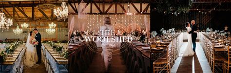 The Woolshed Wedding Venues Yallah Easy Weddings