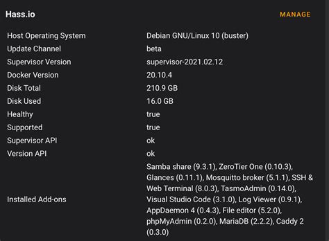 Installing Home Assistant Supervised Using Debian 12 Community Guides Home Assistant Community