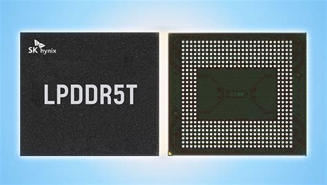 Sk Hynix представила самую быструю в мире оперативную память Lpddr5t Infocity