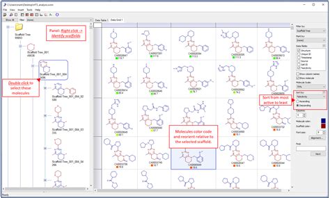 Analyzing High Throughput Data Using Scaffold Trees And Data Grids — Chemapps