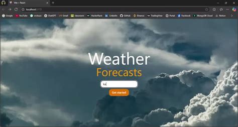 react tailwindcss webdevelopment weatherapp learningbydoing muhammad faizan