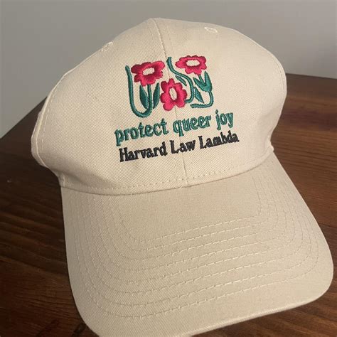 Harvard Law Lambda Hat Lgbtq Harvardlaw Depop