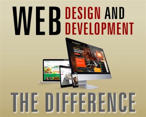 Difference Between Web Design And Web Development