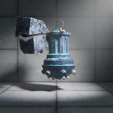 Artstation Jinx Grenade