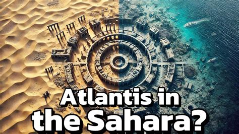 Atlantis In The Sahara The Eye Of The Sahara Unveiled Youtube