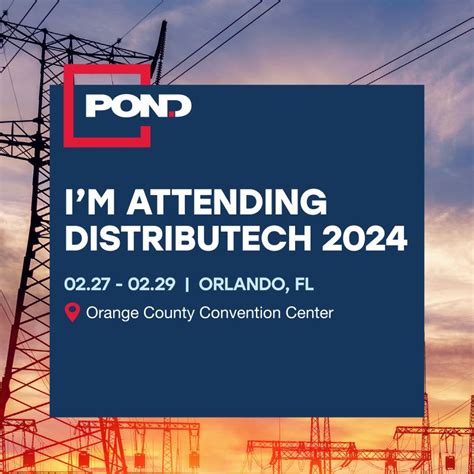 Jacob Rigdon Pmp On Linkedin Looking Forward To Attending Distributech International 2024 With