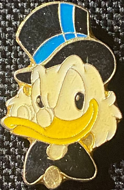 Scrooge Mcduck Head Scrooge Mcduck Pin And Pop