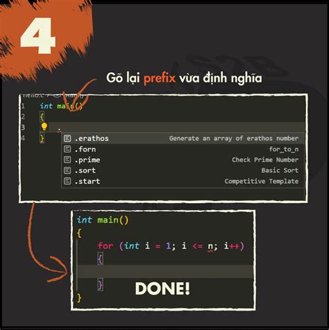 User Snippets cực hữu dụng trong Visual Studio Code CRF Blogger