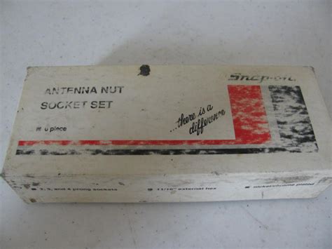 Find Snap On Antenna Nut Socket Set 2006ant In Saginaw Michigan Us For Us 69 99