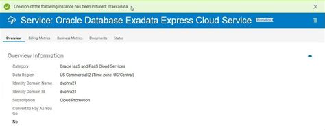 Using Oracle Database Exadata Express Cloud Service With Toad For Oracle