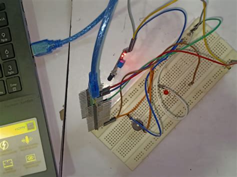 Burglarintruder Alarm Using Wizfi 360 Evb Pico