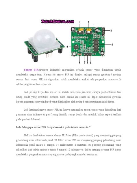 sensor pir pdf