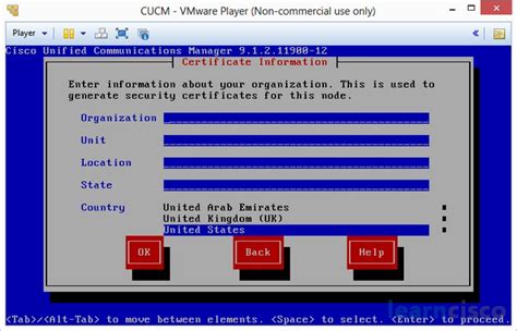Installing CUCM Learncisco Net Installing CUCM Learncisco Net