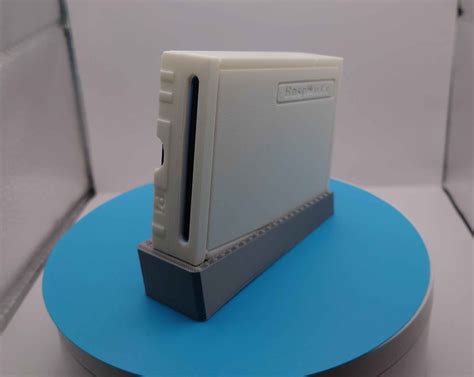 Raspwii Pi Wii Themed Case For Pi 4 And 5 By Cypherous Makerworld Download Free 3d Models