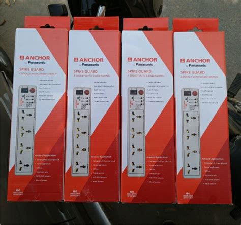 Anchor Multi Socket Switch Extension Board At Rs Piece New Items In Gurgaon ID
