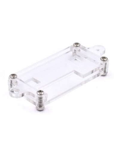 CAJA TRANSPARENTE ACRILICA PARA MICRO BIT