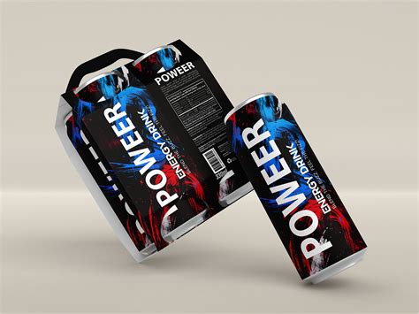 Can Label Design Behance