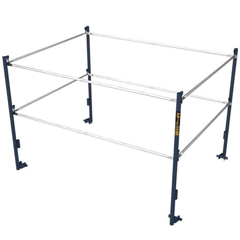 Metaltech 7 Ft W X 5 Ft H Galvanized Steel Guard Rail System For