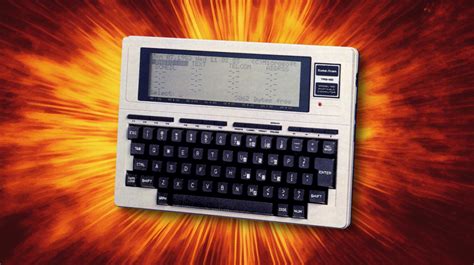 39 Year Old Radio Shack Laptop Gets New Cpu Keeps Original Screen