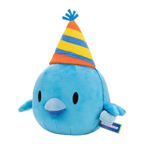 Party Chirper Plushie Makeship