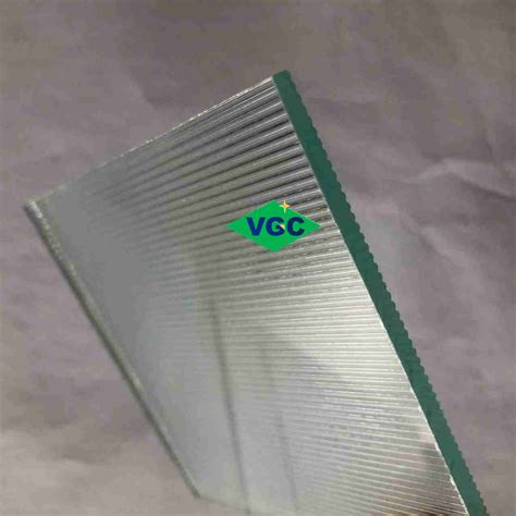 Vgc Good Price Embossed Glass Ribbed Glassmoru Glassfluted Glass