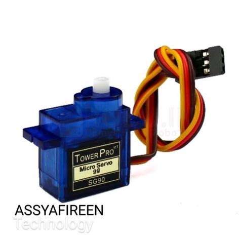 Arduino Micro Servo Motor Towerpro Sg90 9g With Part Shopee Malaysia