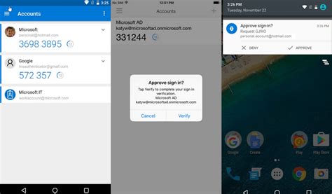 Microsoft Updates Authenticator App For Ios And Android With Phone Sign
