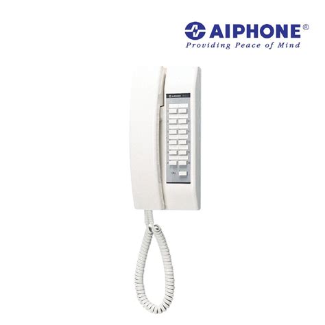 Aiphone Td 12h B 12 Call Handset Intercom Shopee Philippines