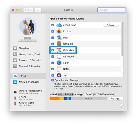 Sync Macbook Calendar With Iphone Printable Word Searches