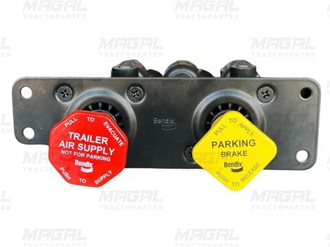 Válvula De Tablero Bendix 802804 Magal Tractocamiones
