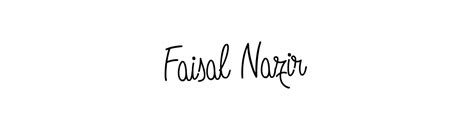 90 Faisal Nazir Name Signature Style Ideas Fine Digital Signature
