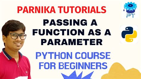 L 45 Passing A Function As A Parameter In Python Python Course For