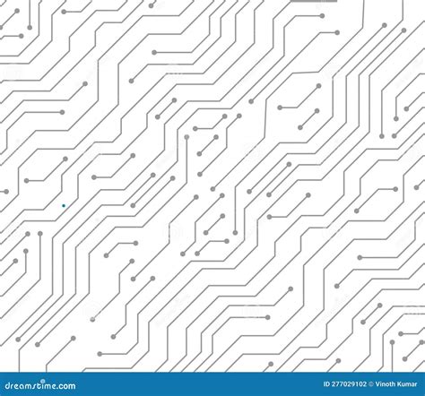 Abstract Technology Background Circuit Board Pattern Futuristic Abstract Elements Design