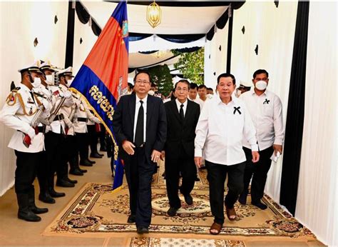 សម្តេចកិត្តិព្រឹទ្ធបណ្ឌិត ប៊ុន រ៉ានី ហ៊ុនសែន ផ្ញើសារលិខិត ថ្លែងអំណរគុណប្រធានគណបក្សភ្លើងទៀន