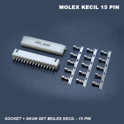Jual Socket Skun Set Molex Kecil Shopee Indonesia