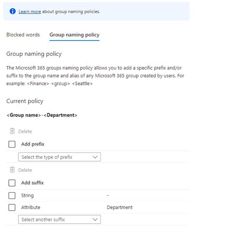 C Using Ms Graph Api To Create Group Matching Suffix Requirements Stack Overflow