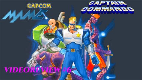 Mame Captain Commando Videoreview7 Youtube