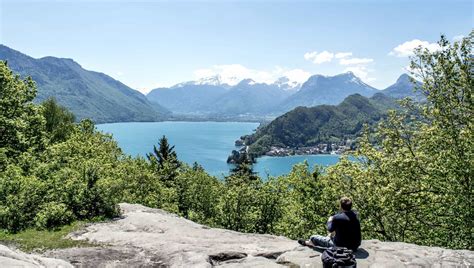 Hiking In Annecy Lake Annecy