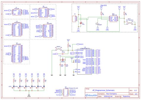 Arduino Programmer Oshwlab