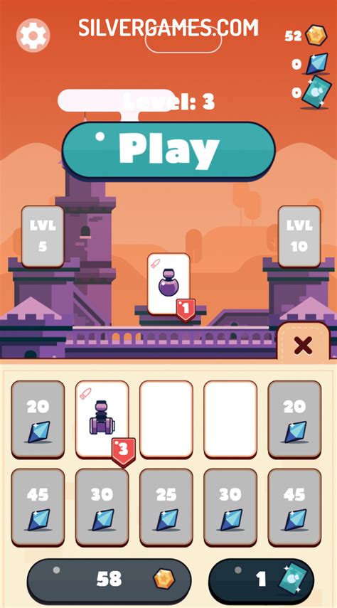 Merge Blast Play Online On Silvergames 🕹️