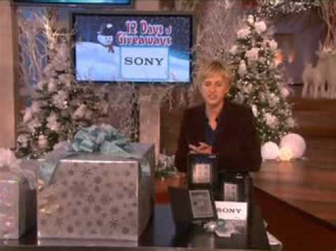 Ellen Degeneres Show Ellens 12 Days Of Giveaway Officially Begins