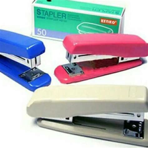 Stepler Sedang Spesifikasi No 03