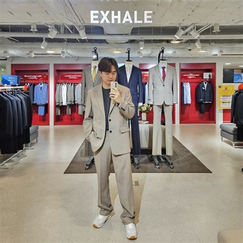 남자 정장 Stco 최현욱 셋업 코디 송도 트리플스트리트 남자옷 쇼핑 추천 네이버 블로그